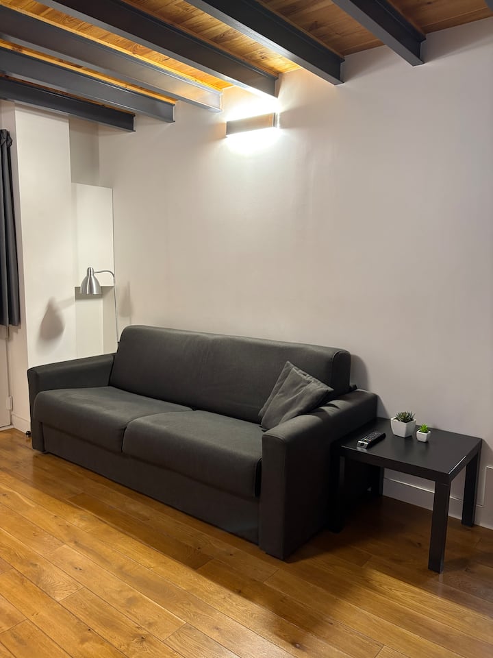 Joli Loft 2 Pièces Limite Vincennes Près De Paris - Val-d'Oise