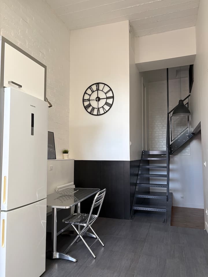 Joli Loft 2 Pièces Limite Vincennes Près De Paris - Villemomble