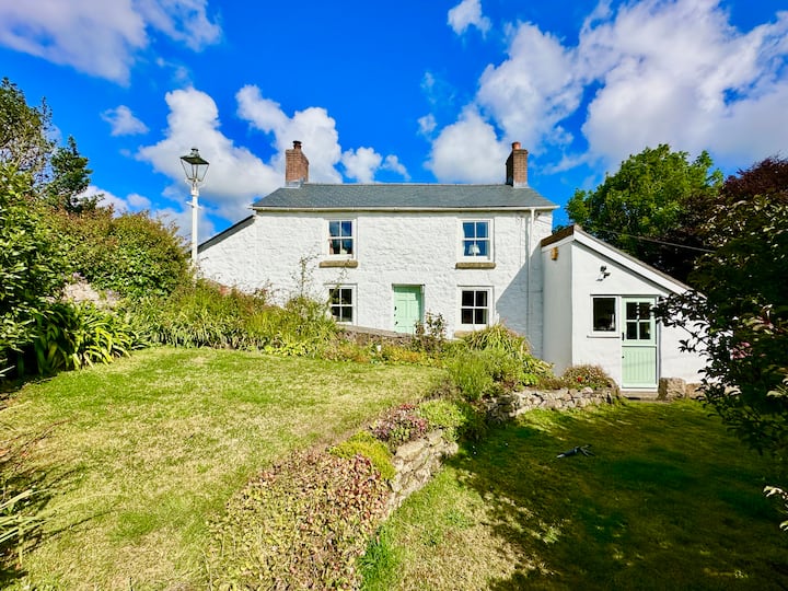 Beautiful, Quiet Cornish Cottage Close To Beaches - 彭贊斯