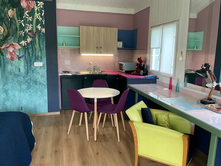 Studio Tendance Avec Extérieur - Issoire