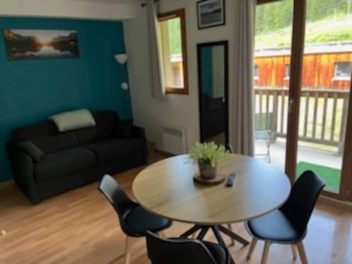 Studio Vue Piste - Parking Souterrain Privatif - Les Orres