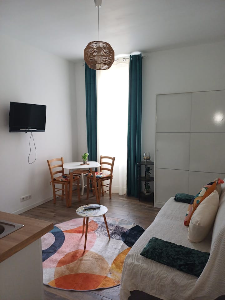 Charmant Studio 200m Plage Et Centre Ville - Ajaccio