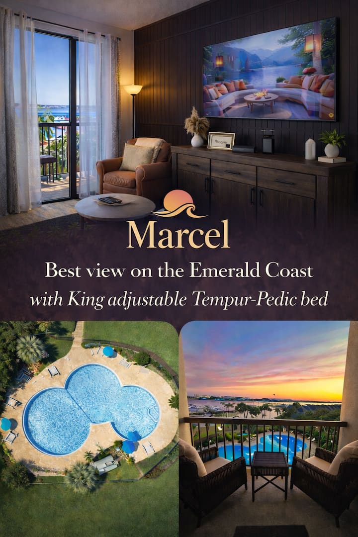 Fort Walton Beach Top Floor | Pool & Destin Sunset - Fort Walton Beach, FL