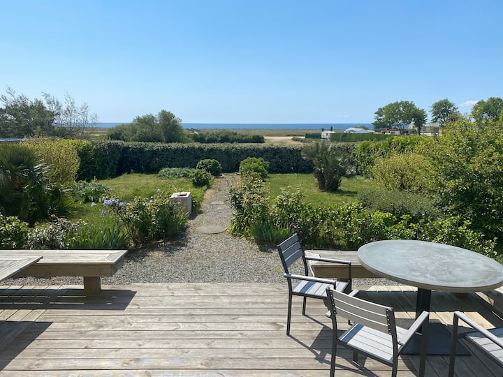 Maison Vue Sur L’océan - Accès Plage - Penvins