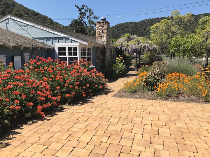 Carmel Mid-century Ranch Retreat Ac Ev Charger - Holman Ranch, Carmel Valley