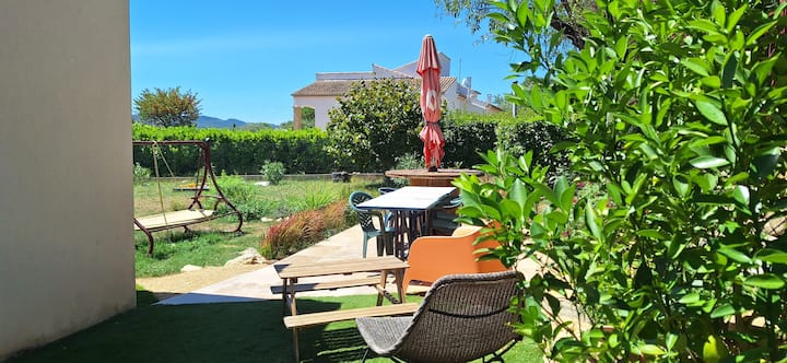 Duplex Avec Jardin Et Terrain Clos-proche Rivière - Pont-Saint-Esprit