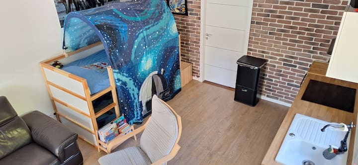 Duplex Avec Jardin Et Terrain Clos-proche Rivière - Pont-Saint-Esprit
