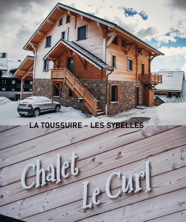 Appartement En Chalet - Haut De Gamme - 10 Pers - Le Corbier