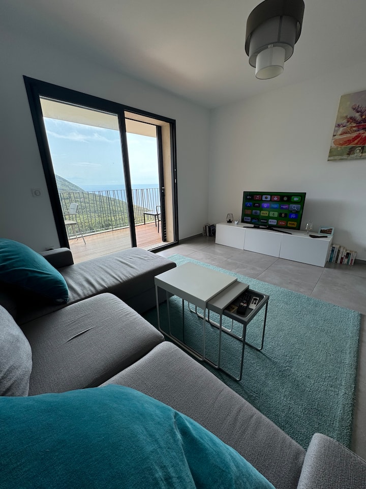 Appartement Avec Terrasse Vue Mer Et Plein Sud. - Cap Corse