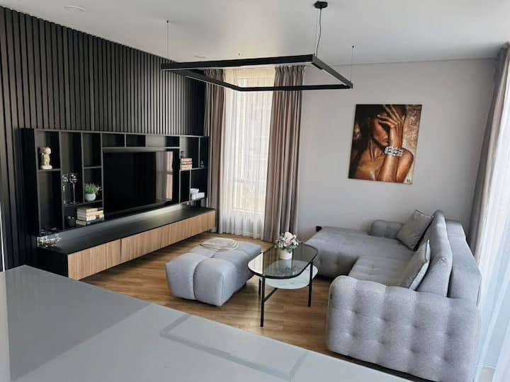 Spacious Modern Apartment Next To The Old Town 2 - Vilnius