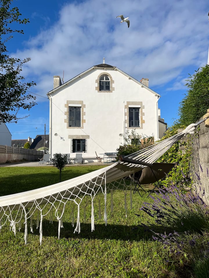 Maison 10 Pers Plage Au Bout De La Rue à Lesconil - Loctudy