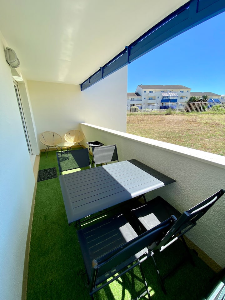 Logement Au Bord De L’océan Et Piscine - Lacanau Océan