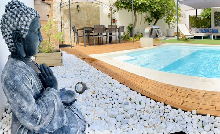 Villa Paradise Urban Oasis By Toprentalsbarcelona - Barcelona