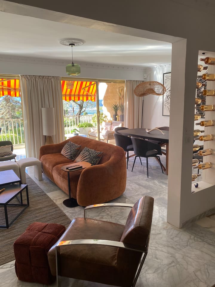 Appartement Avec Piscine, Tennis, Parc 3 Chambres - Mougins