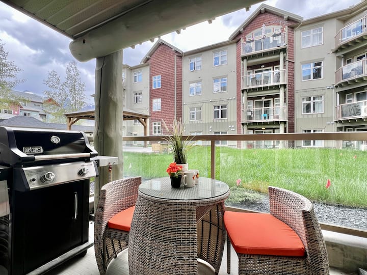 🌟Spacious Lodge🌟ac🌟private Bbq🌟patio - Canmore