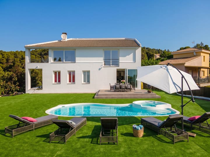 Chillout House With Heated Pool 29°c, - Pineda de Mar