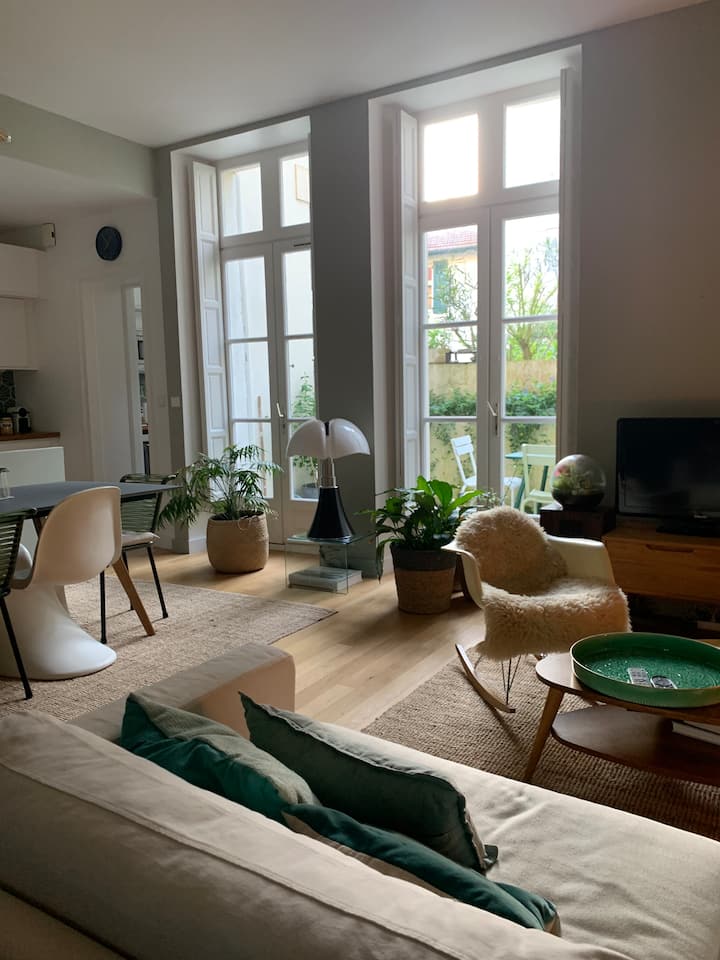 Bel Appartement- Terrasse-centre Ville - Biarritz