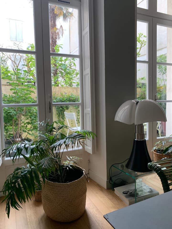 Bel Appartement- Terrasse-centre Ville - Biarritz