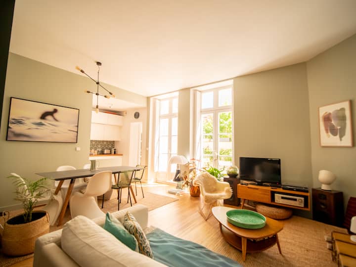 Appartement - Terrasse-centre Ville-plage - Biarritz