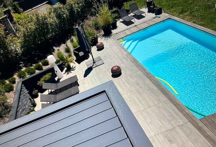 Villa Saphir - Séjour De Luxe Vue Lac - Annecy