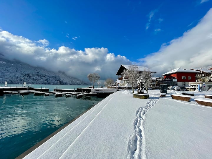 Best View Romantic  Pure Swissness 30meter To Lake - Brienz