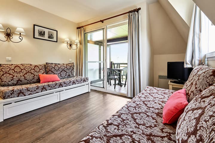 Appartement 2 Pièces - Confort - (4 Personnes) - Deauville