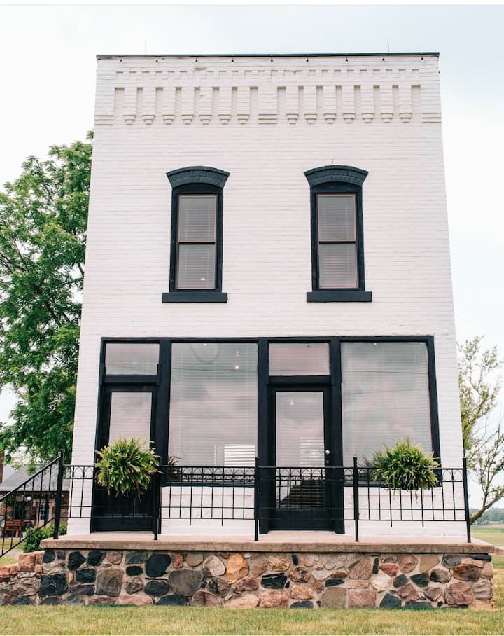 The Post Office At The Mill District - Indiana