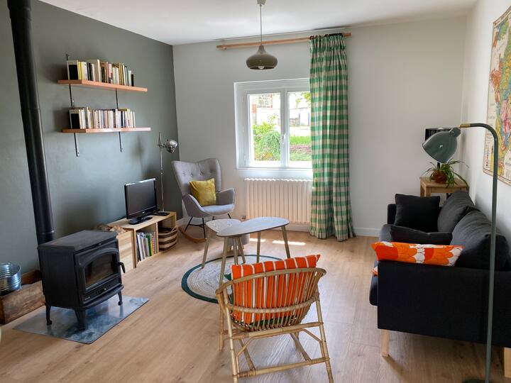 Appartement Cosy Aux Portes De Mur De Barrez - Taussac