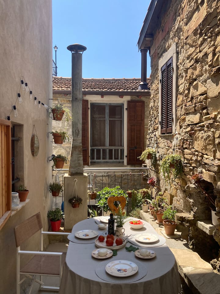 Casa Del Grillo Maison Village Terrasse Proche Mer - Ventimiglia
