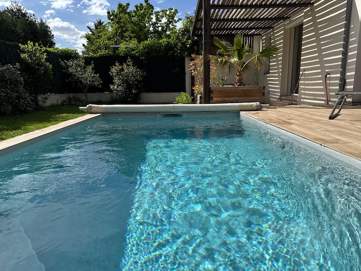 Maison Familiale Avec Piscine - Tolosa, Francia