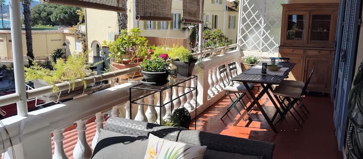 Maison De Village à 80m De La Plage 3 Ch - 2 Sdb - Le Lavandou