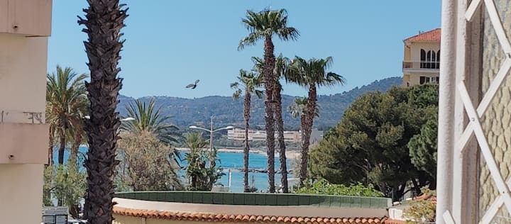 Maison De Village à 80m De La Plage 6-8 Personnes - Le Lavandou