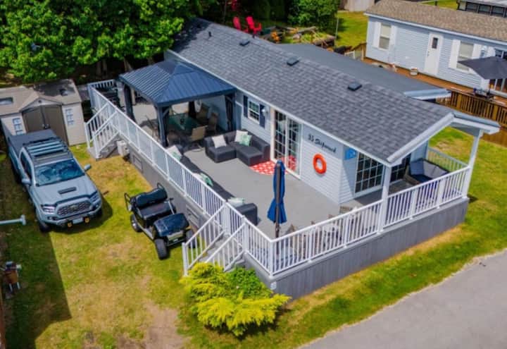 Sherkston, Massive Deck, Lifted Cart, Sleeps 6! - Crystal Beach