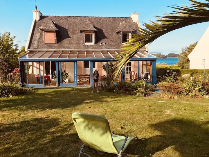 Maison De Famille, Vue Mer, Magnifique Jardin - Île de Bréhat