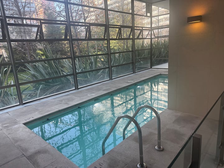 Depto 2d2b Con Piscina Cerca Del Mall Y Clínica - Las Condes