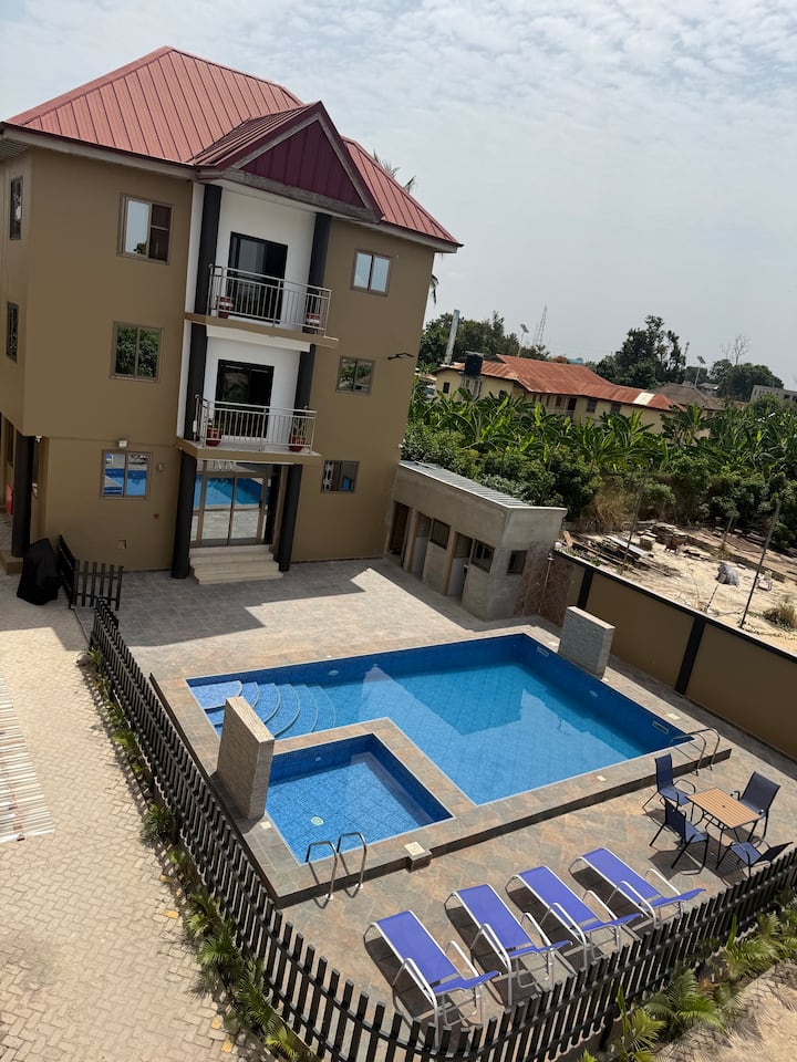 Luxury Stay At Prime Kumasi Location - Kumasi