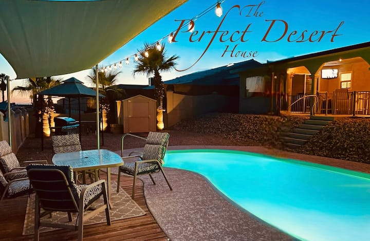 The Perfect Desert House - Lake Havasu City, AZ