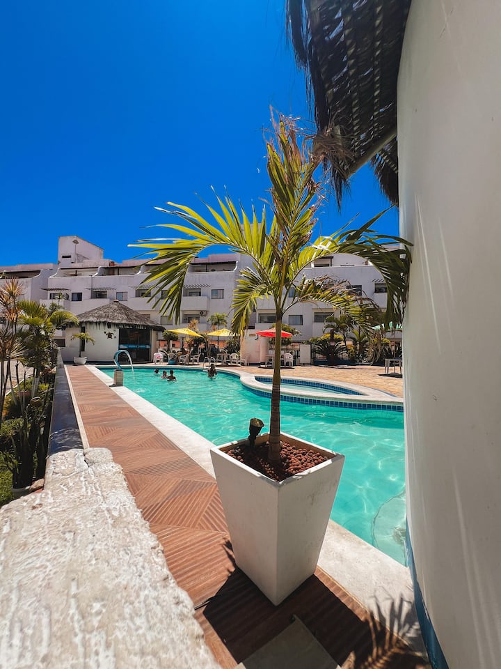 Pé Na Areia Arraial Do Cabo - Completa Estrutura - Arraial do Cabo