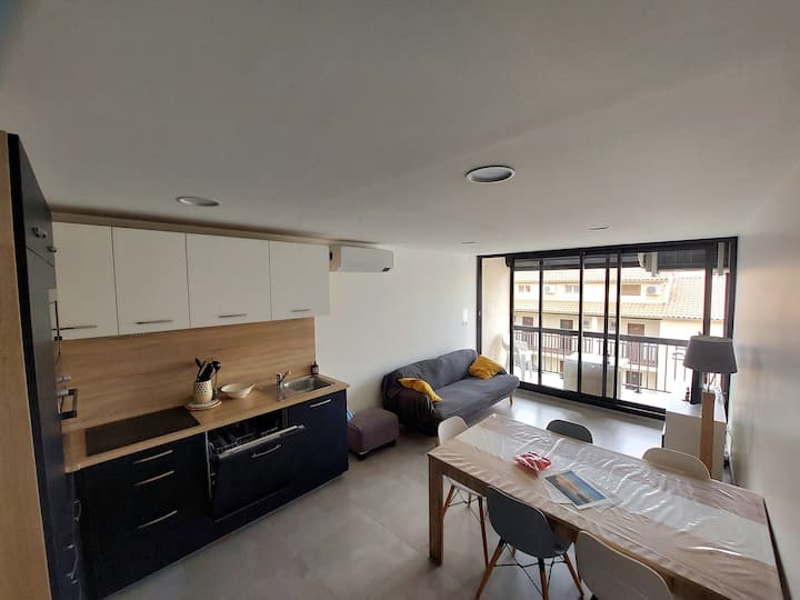 Bel Appartement Au Boucanet à 5min De La Plage - Le Grau-du-Roi