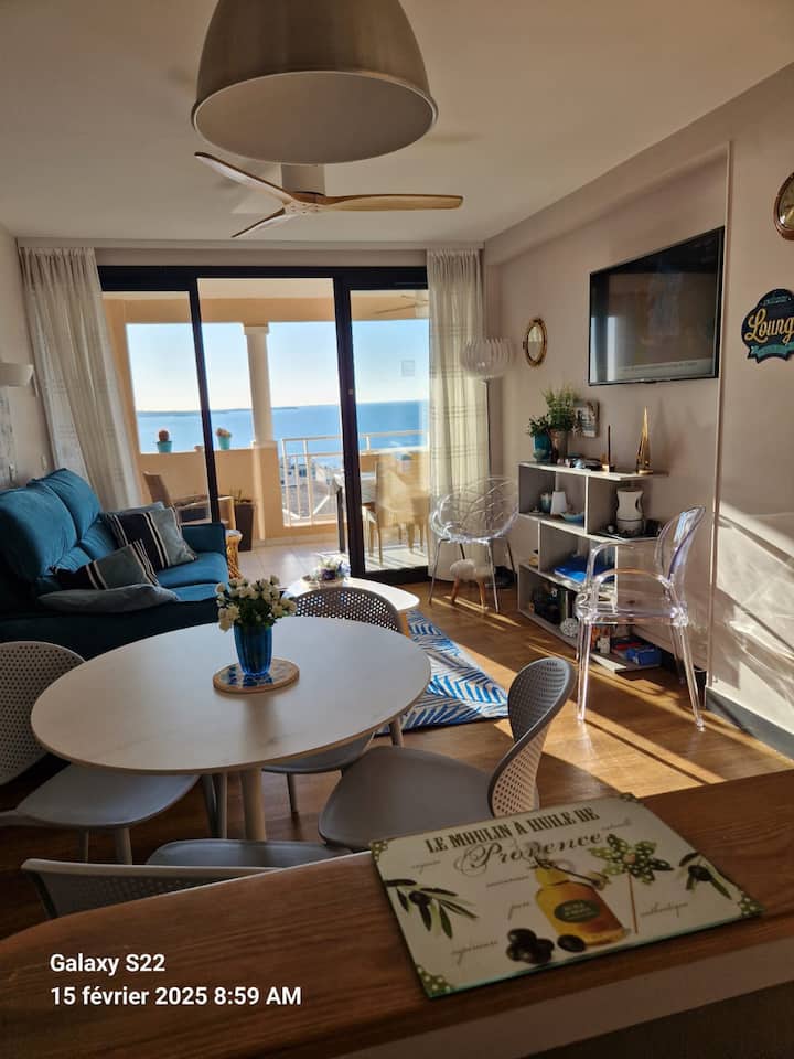 Fantastique Vue Mer Piscine Parking Tennis Wifi - 칸