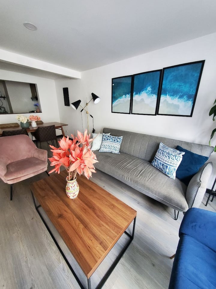 3, Apartamento 2 Habitaciones Cedritos Bogotá - Bogota