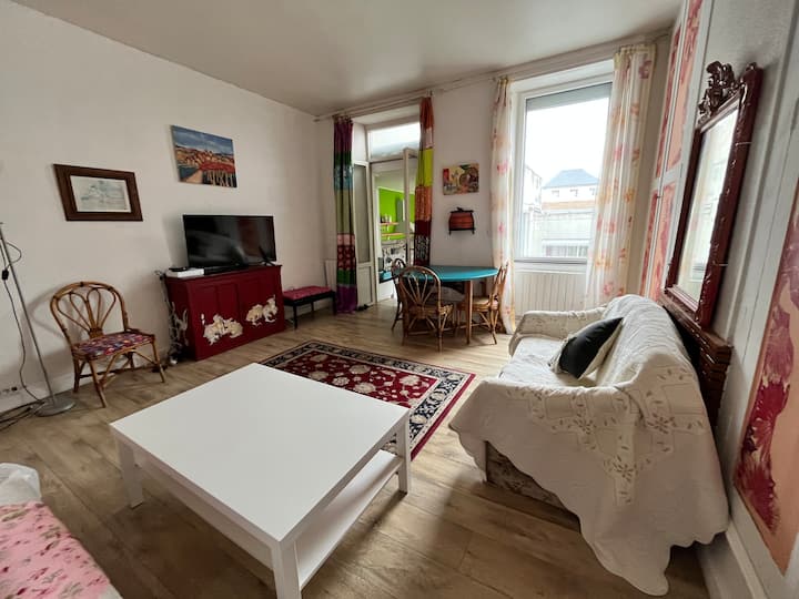 L'etoile De Mer - T3 Au Calme Sur Le Vieux Port - La Rochelle