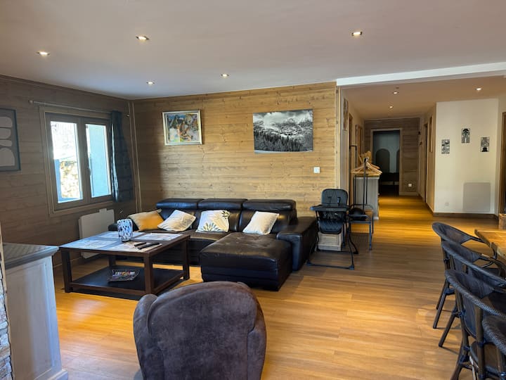 Superbe Appartement 14 Personnes Skis Au Pieds - Saint-François-Longchamp
