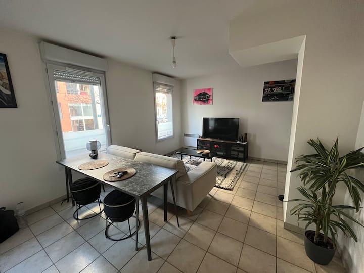 Appartement T2 Rives Du Lez - Montpellier