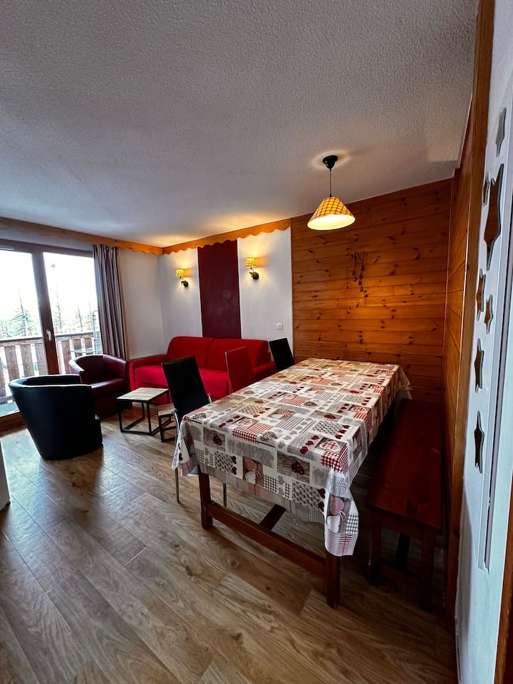 Apt 6/8 Personnes, Au Pied Des Pistes ! - Les Orres
