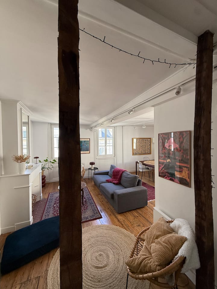 Duplex De Charme –Hyper Centre De La Rochelle - La Rochelle