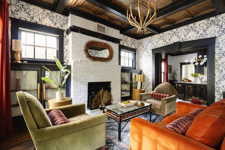 Aix-en-atlanta - Stylish Home Steps By Beltline - Atlanta, GA