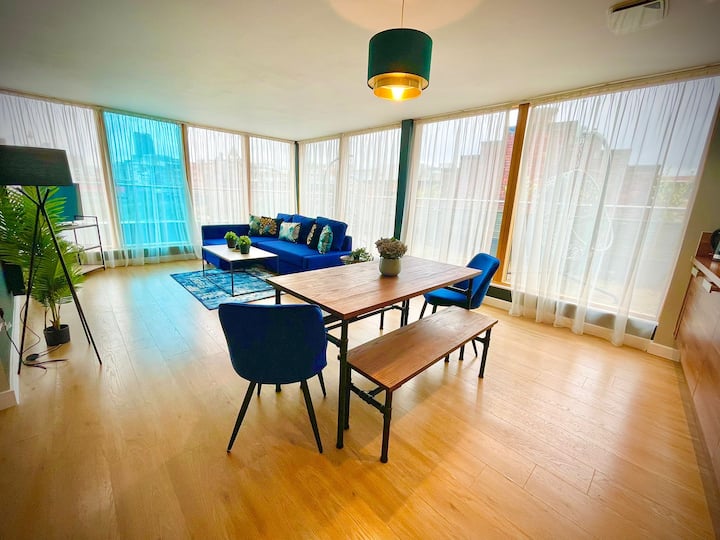 Stay Angels @ Blonk Street ~ Large/luxury 2 Bed - Sheffield