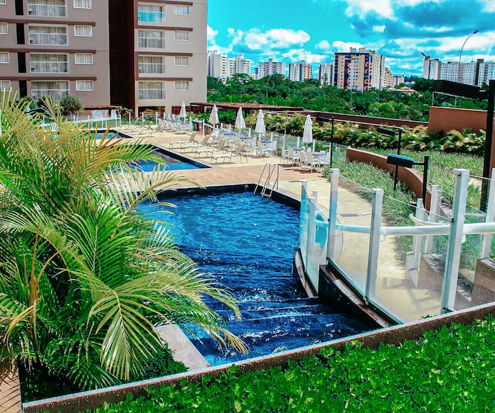 Apartamento Caldas Novas- Completo E Aconchegante - Caldas Novas