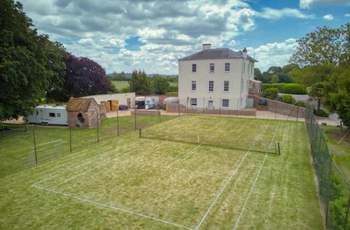 Countryside Annexe, With Hot Tub - Taunton